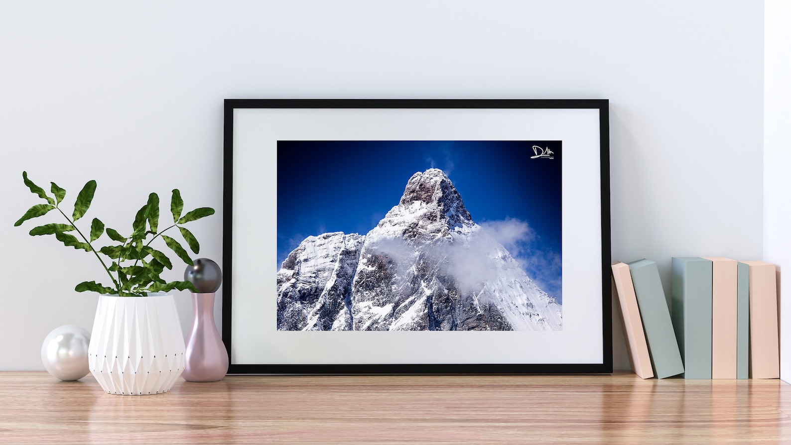 Mountain Printable Matterhorn Printable Artwork Printable - Etsy