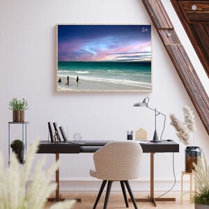 Sea Landscape Printable Sea Printable Artwork Poster Wall - Etsy