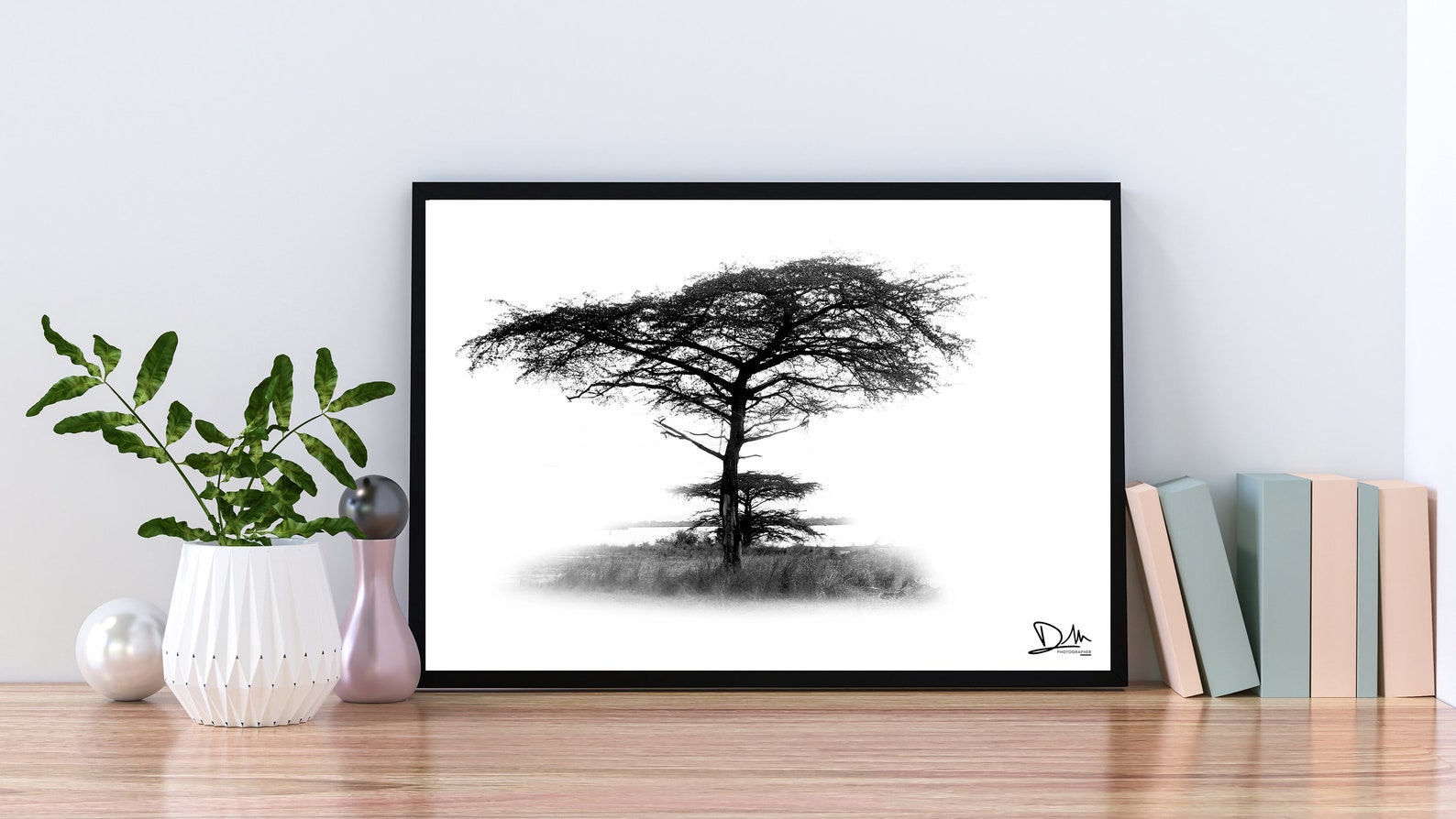 Black and White Tree Printable, Artwork Printable, Poster Printable ...