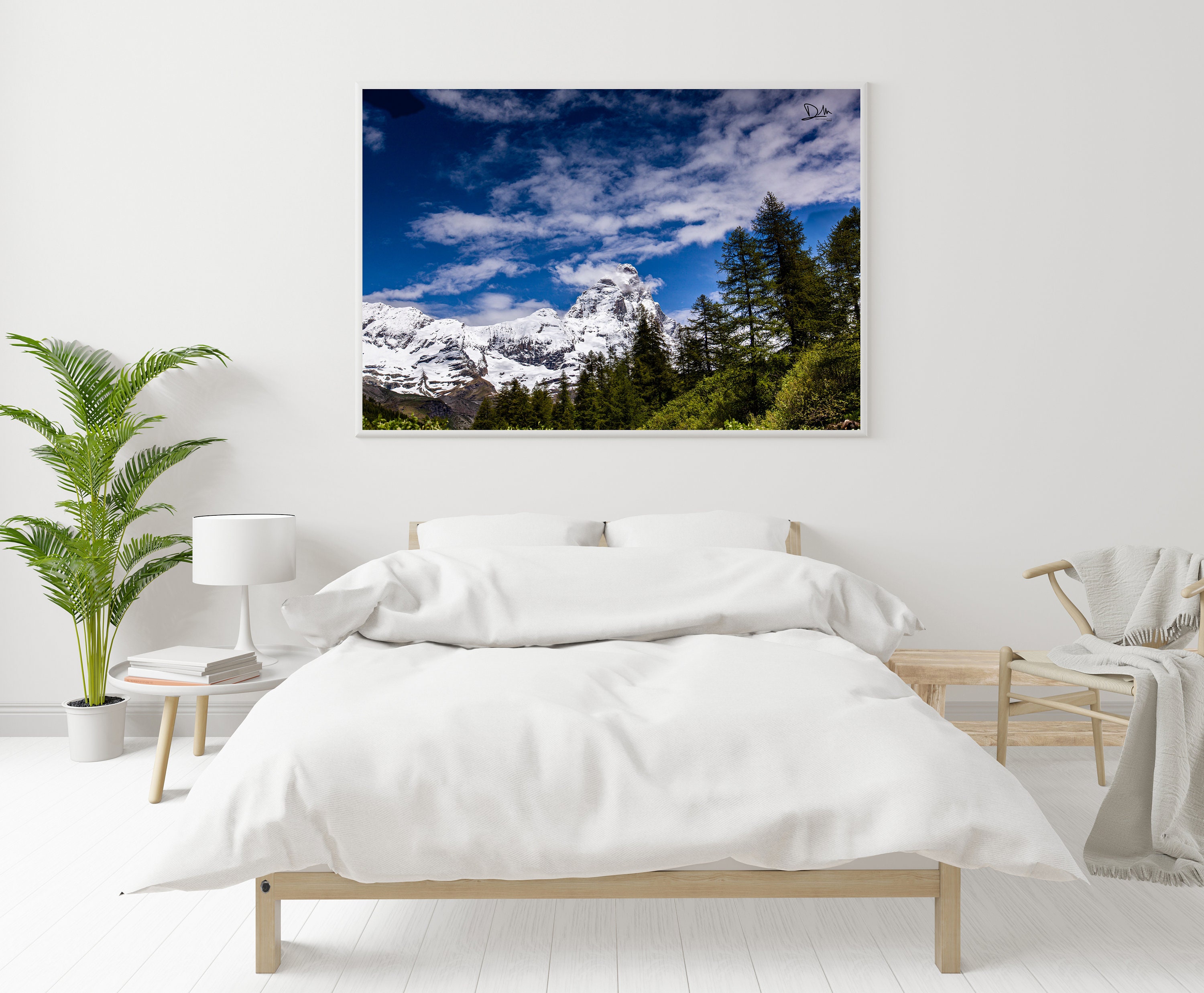 Mountain Printable Matterhorn Printable Artwork Printable - Etsy