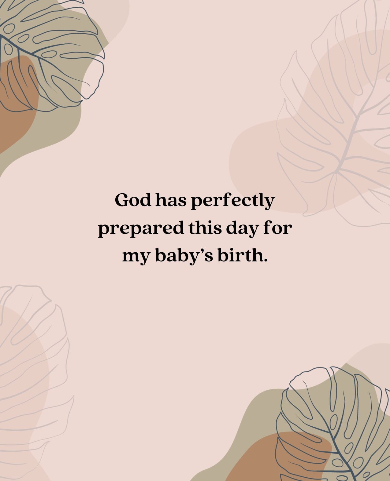 Christian Birth Affirmation Cards - Etsy