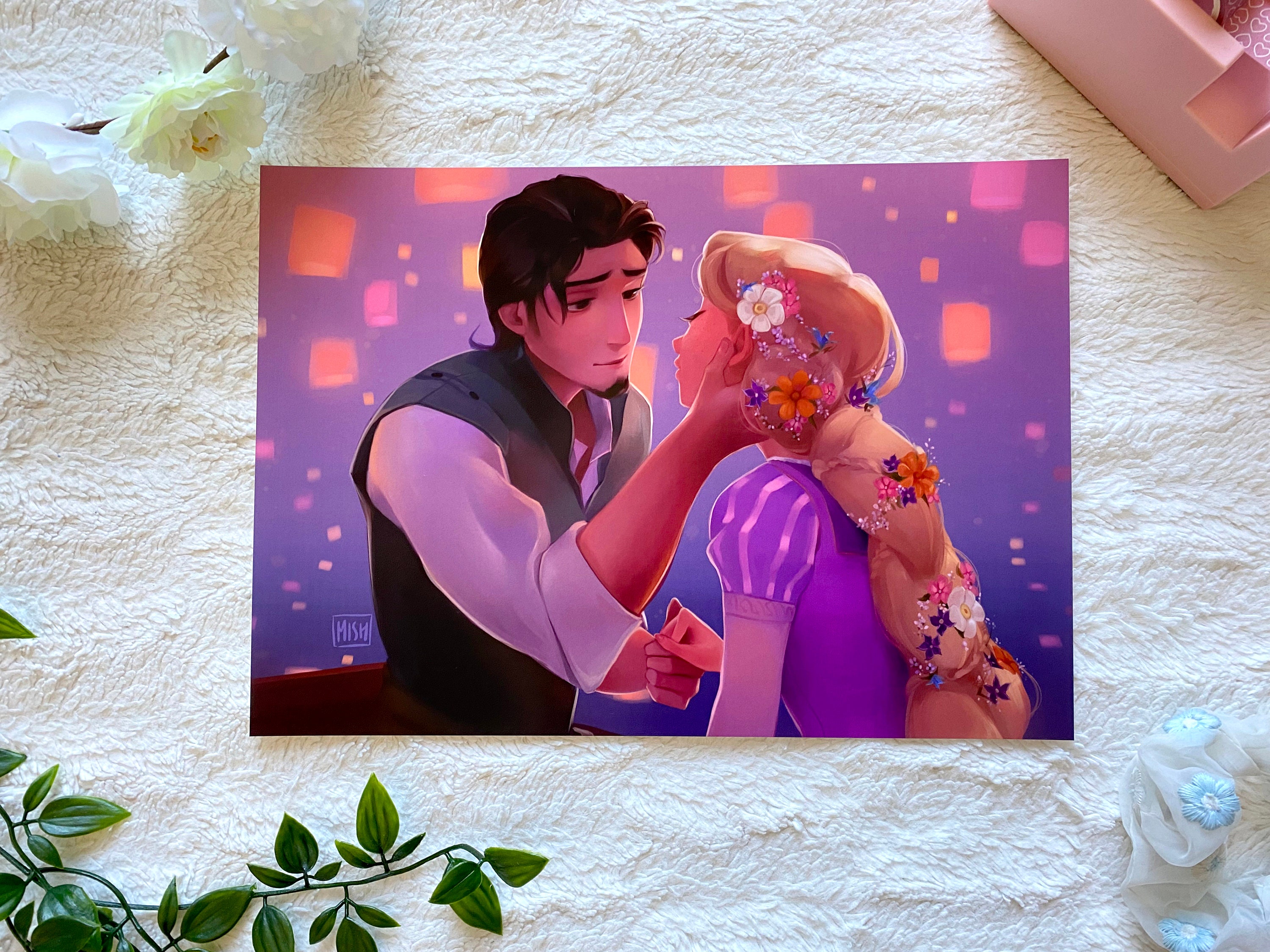 Rapunzel And Eugene Honeymoon