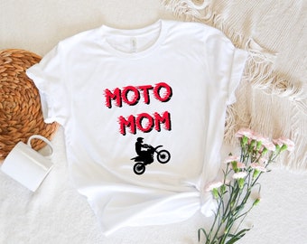 Motocross Mama Shirt - Etsy