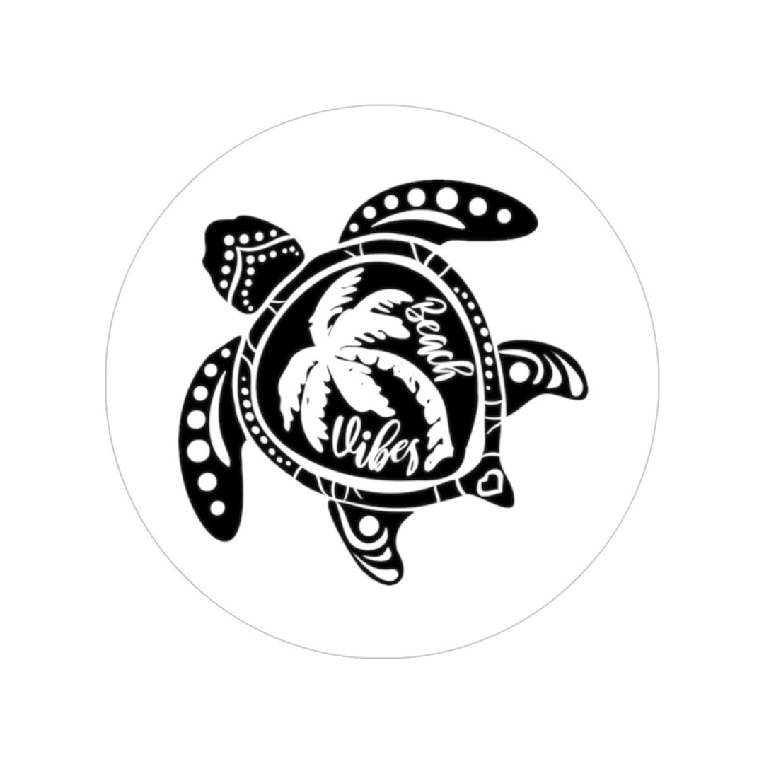 Waterproof Aesthetic Turtle Sticker, Teen VSCO Girl Turtle Bottle ...