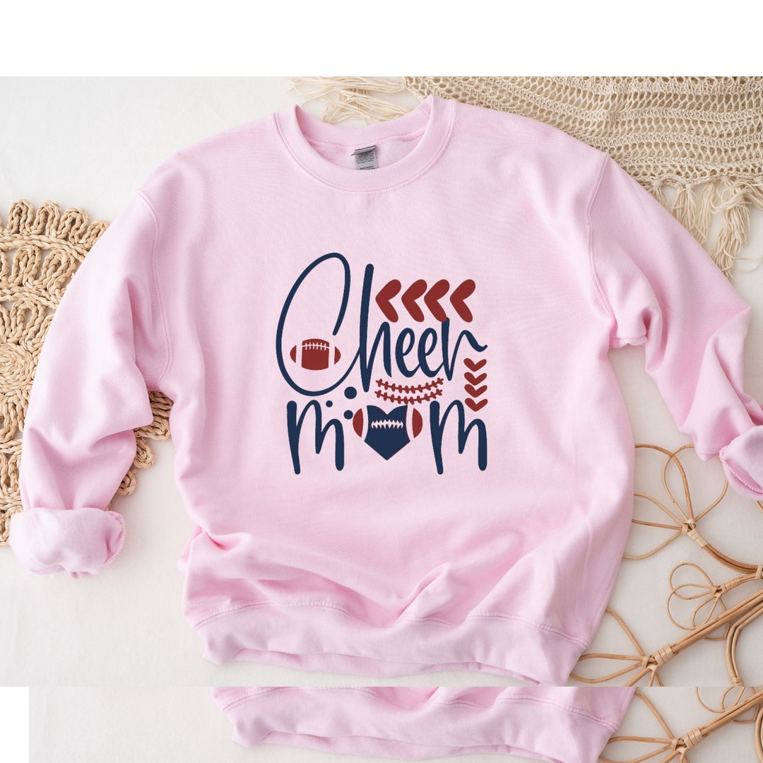 Cheer Mom Sweatshirt, Senior Cheer Mom, Cheer Mom Hoodie, Cheer Mama ...