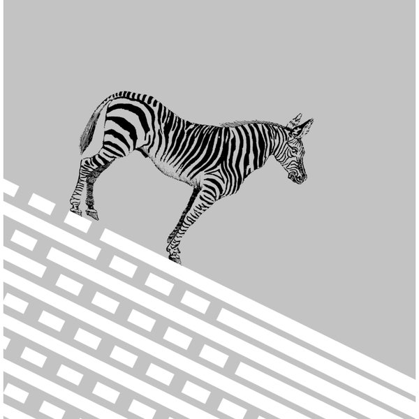 Printable Zebra - Etsy