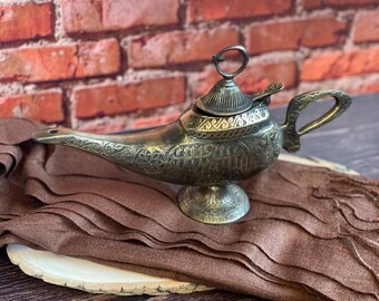 Aladdin Lamp - Etsy