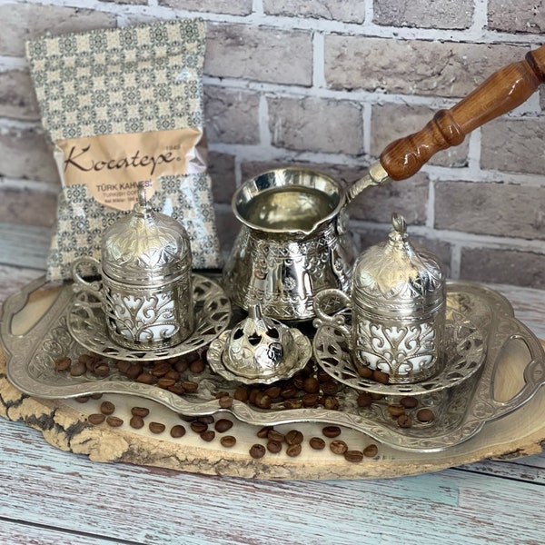 Turkish Coffee Set - Etsy