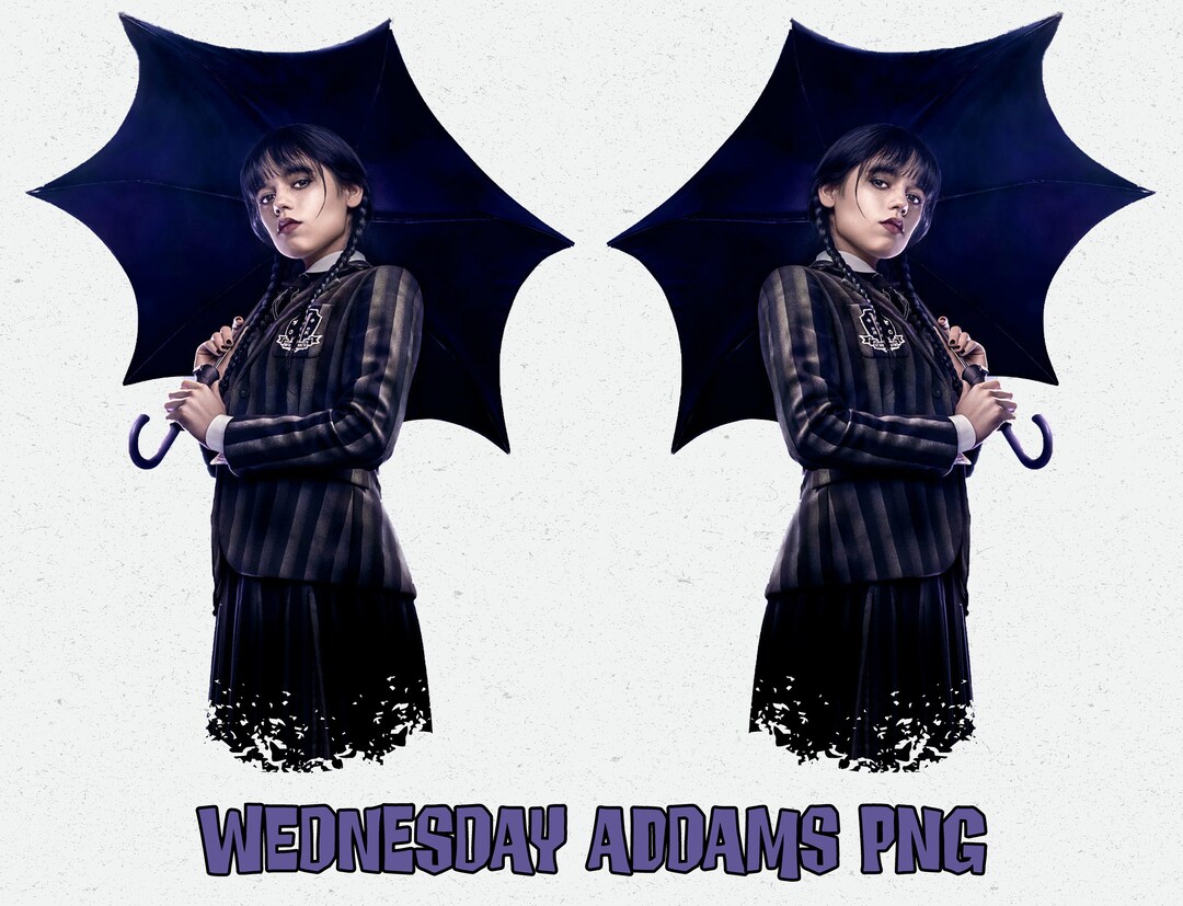 Wednesday PNG Wednesday Addams Png Addams Family Png - Etsy