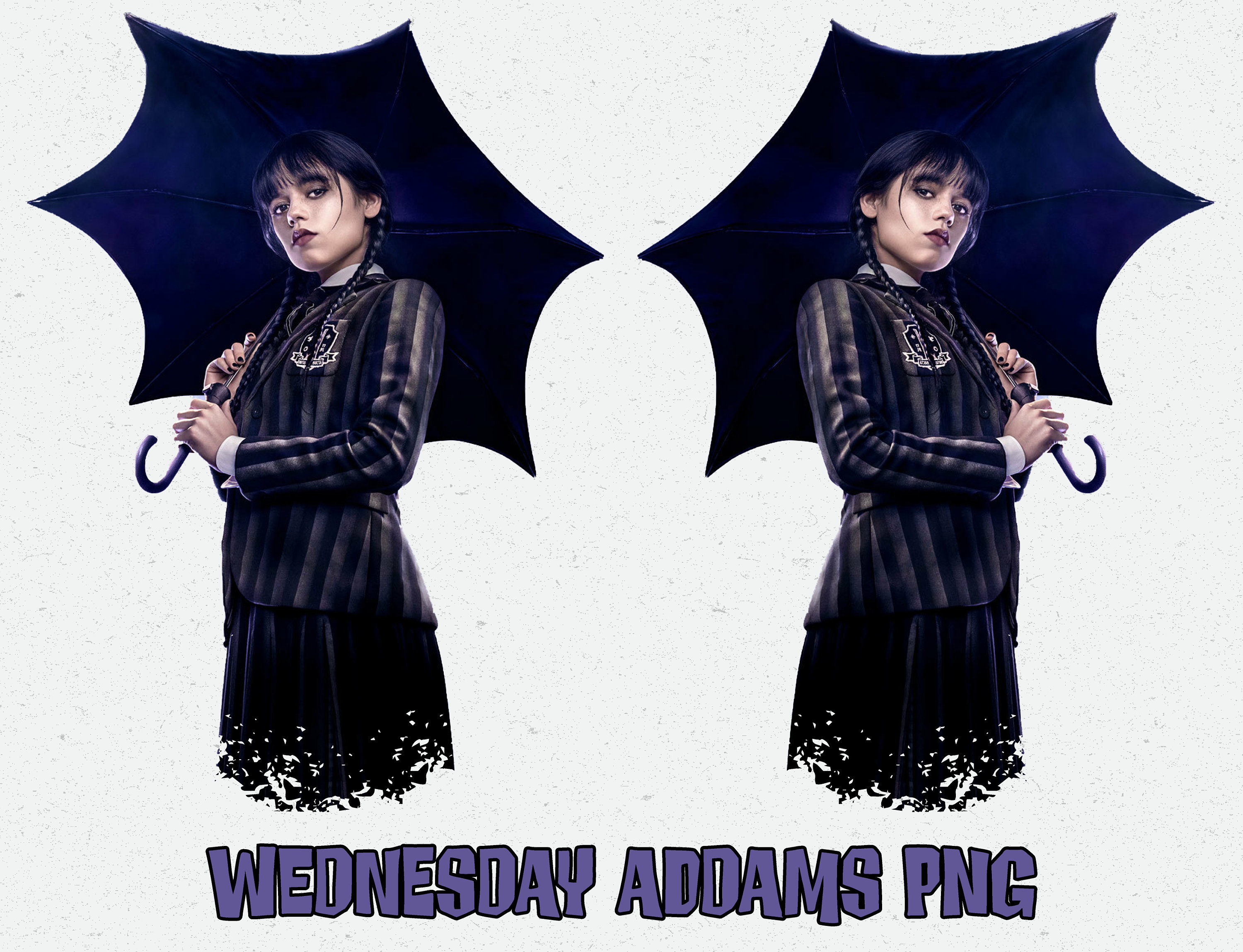 Wednesday PNG Wednesday Addams Png Addams Family Png - Etsy