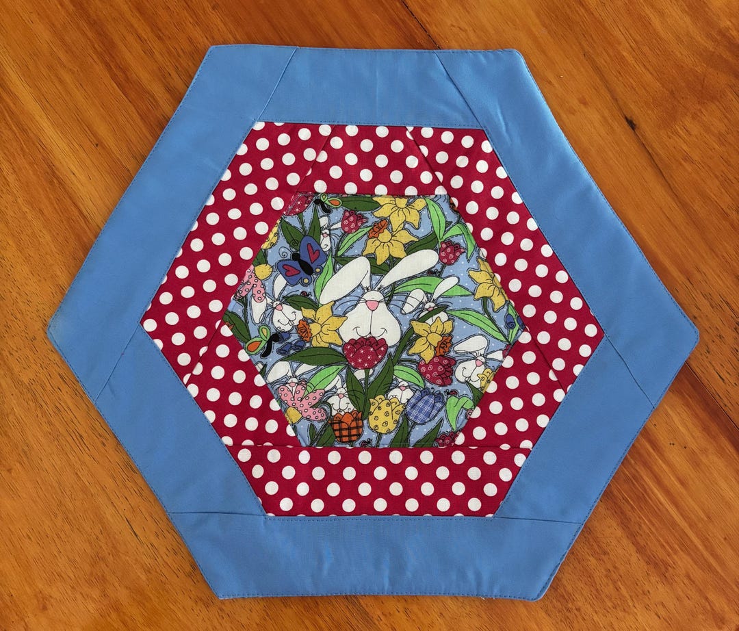 Easter Table Topper/centerpiece Mat - Etsy