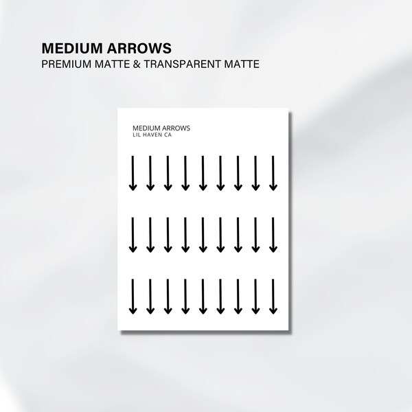 Arrow Stickers - Etsy