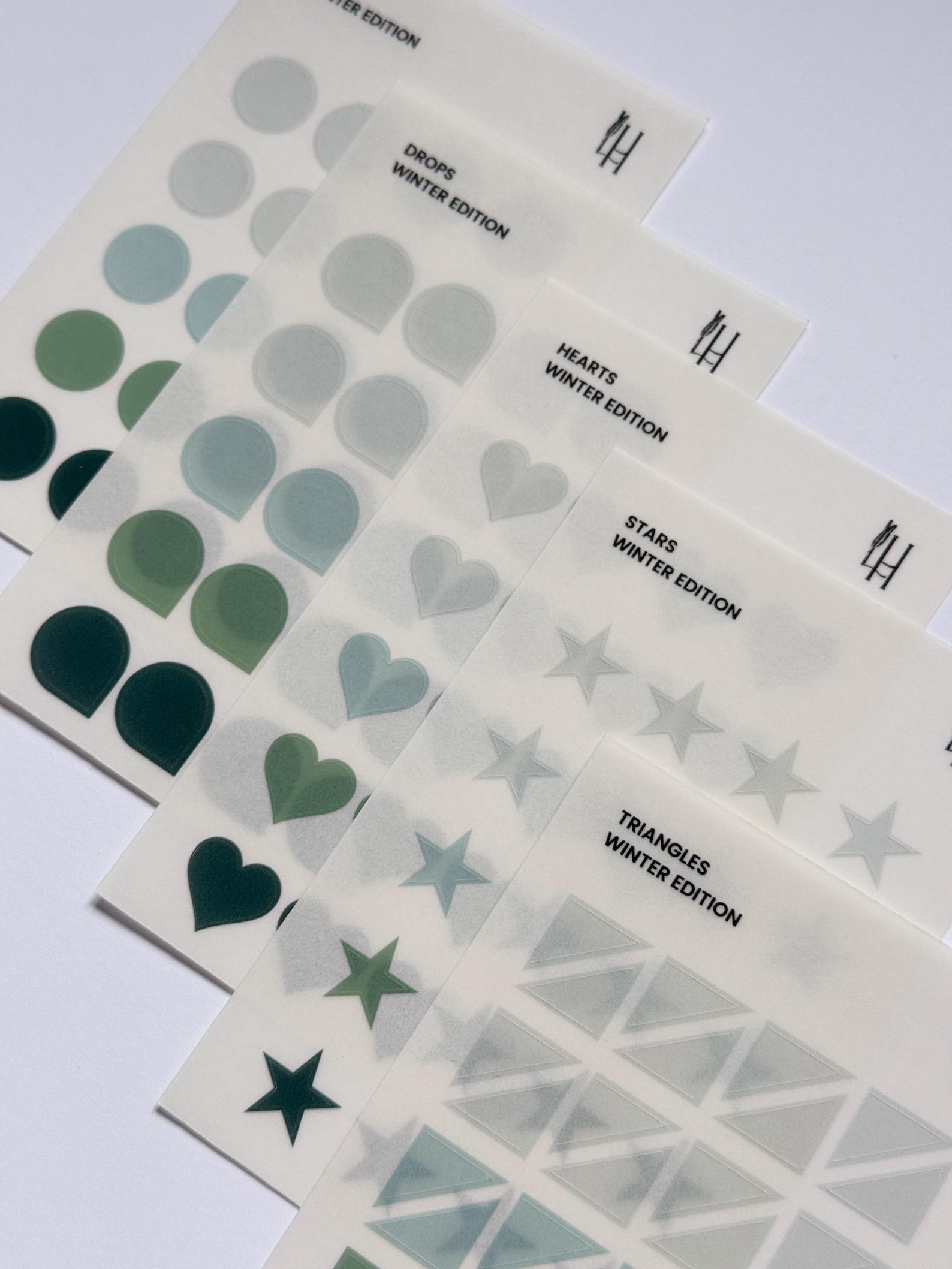 MINI TRIANGLES STICKERS for Planners and Journal | Tiny Stickers ...