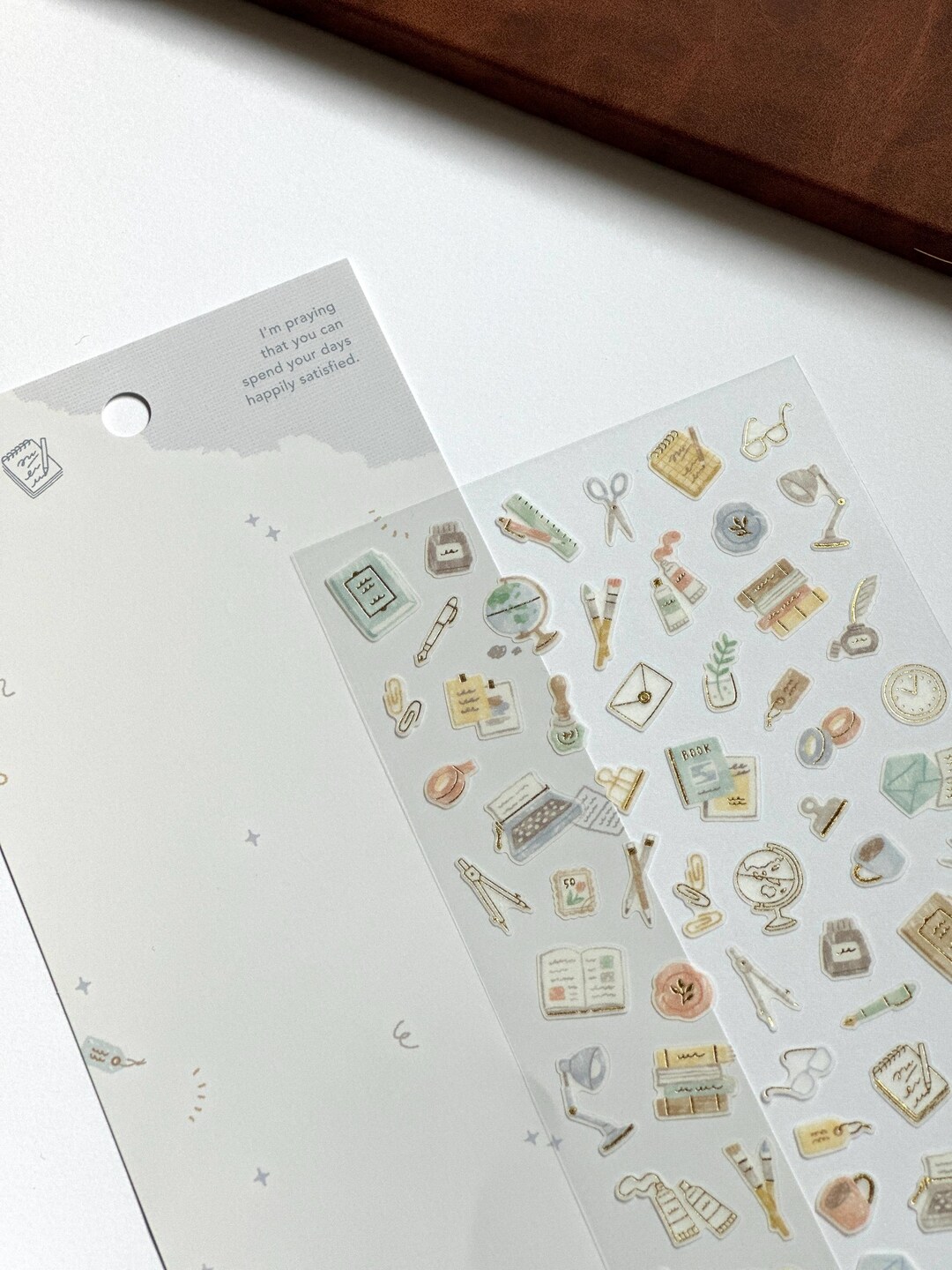 MIND WAVE One's Daily Life - Daily Life Stickers, Cute Mind Wave ...