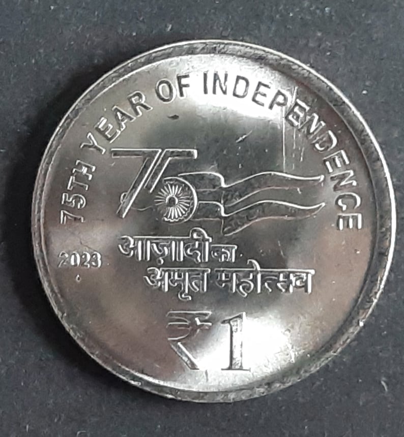 India Coin Set of 5 75th Anniversary of Independence 1 2 5 10 20 Rupees ... India Coin Set of 5 75th Anniversary of Independence 1 2 5 10 20 Rupees ...