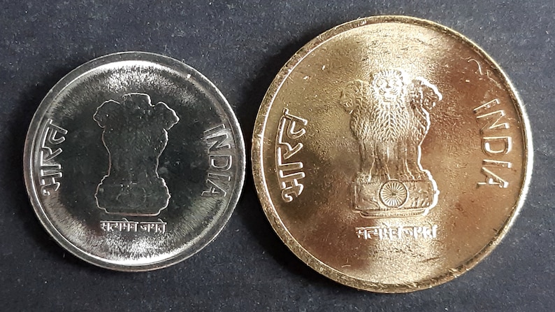 India Coin Set of 5 75th Anniversary of Independence 1 2 5 10 20 Rupees ... India Coin Set of 5 75th Anniversary of Independence 1 2 5 10 20 Rupees ...