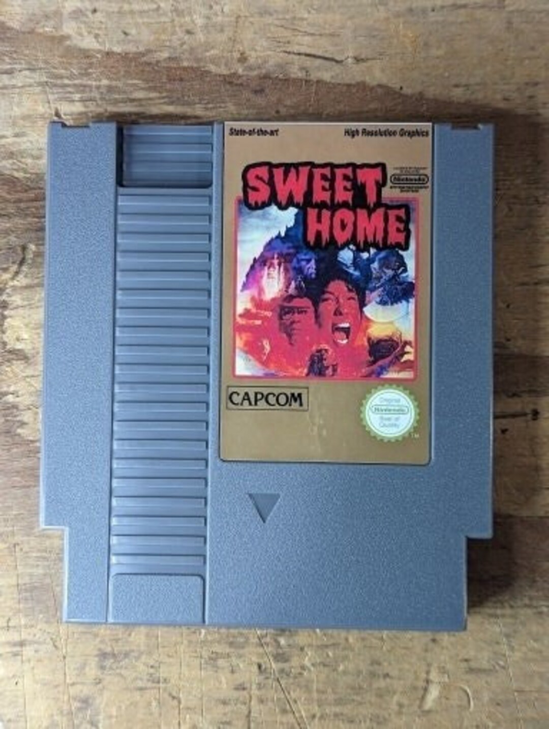 Sweet Home Game Cart for Nintendo NES FC 72 Pins 8 Bit NTSC Usa Console ...