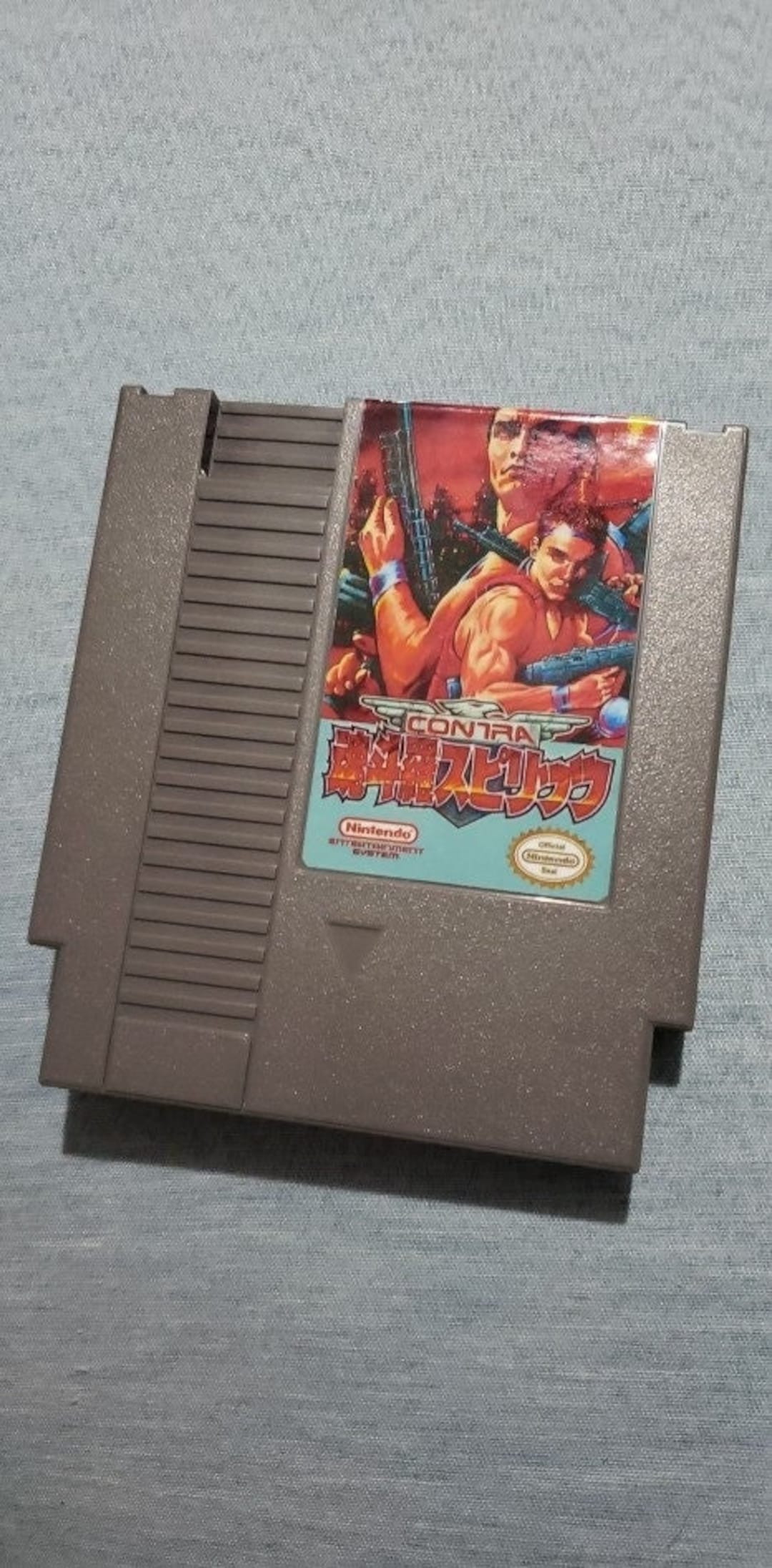 Contra Spirits Game Cart for Nintendo NES 72 Pins 8 Bit NTSC - Etsy