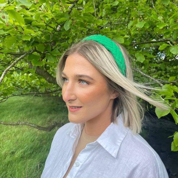 Irish Headband - Etsy