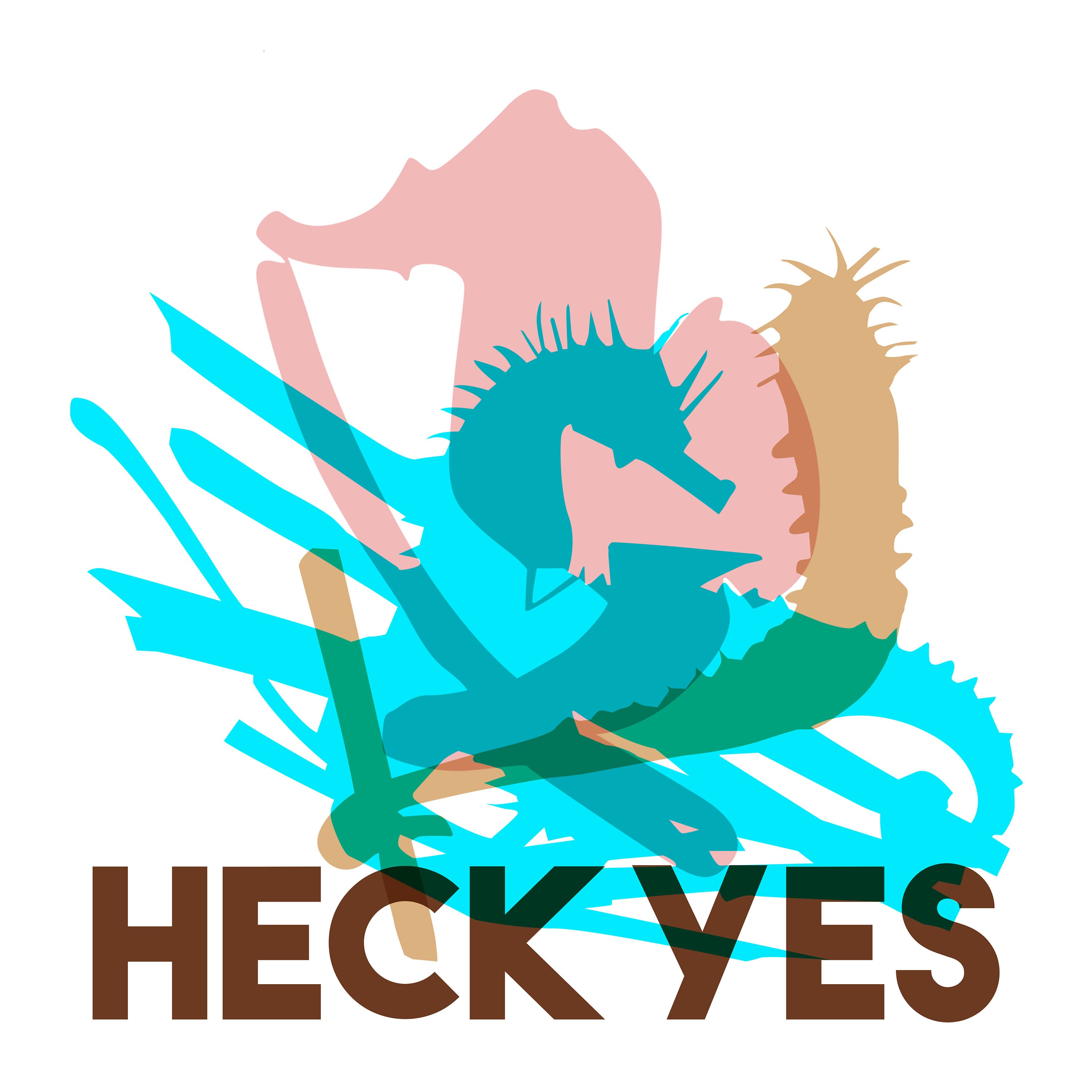 Heck Yes Printable Artwork, Digital Download - Etsy