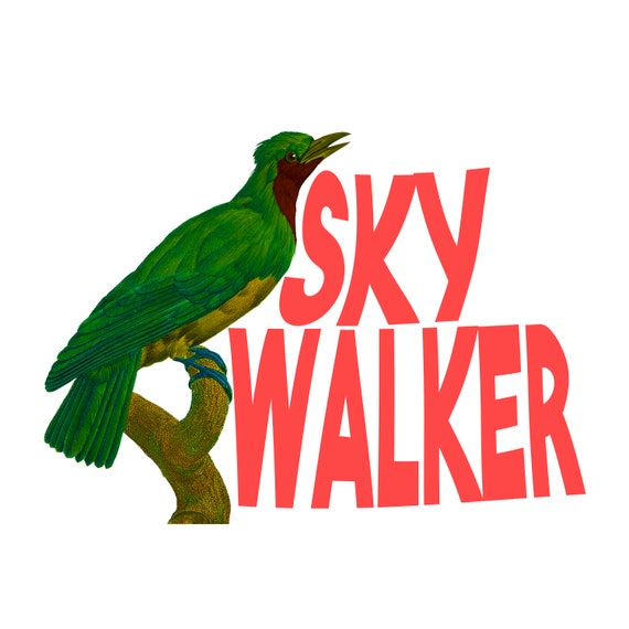 Sky Walker Printable Artwork Digital Download - Etsy