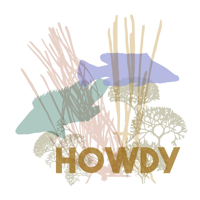 Howdy Printable Artwork, Digital Download - Etsy