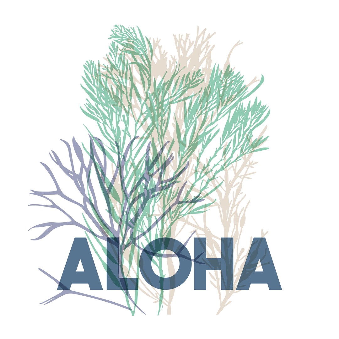 Aloha Printable Artwork, Digital Download - Etsy