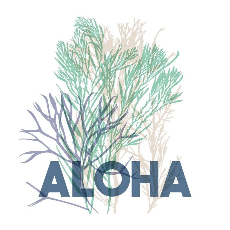 Aloha Printable Artwork, Digital Download - Etsy