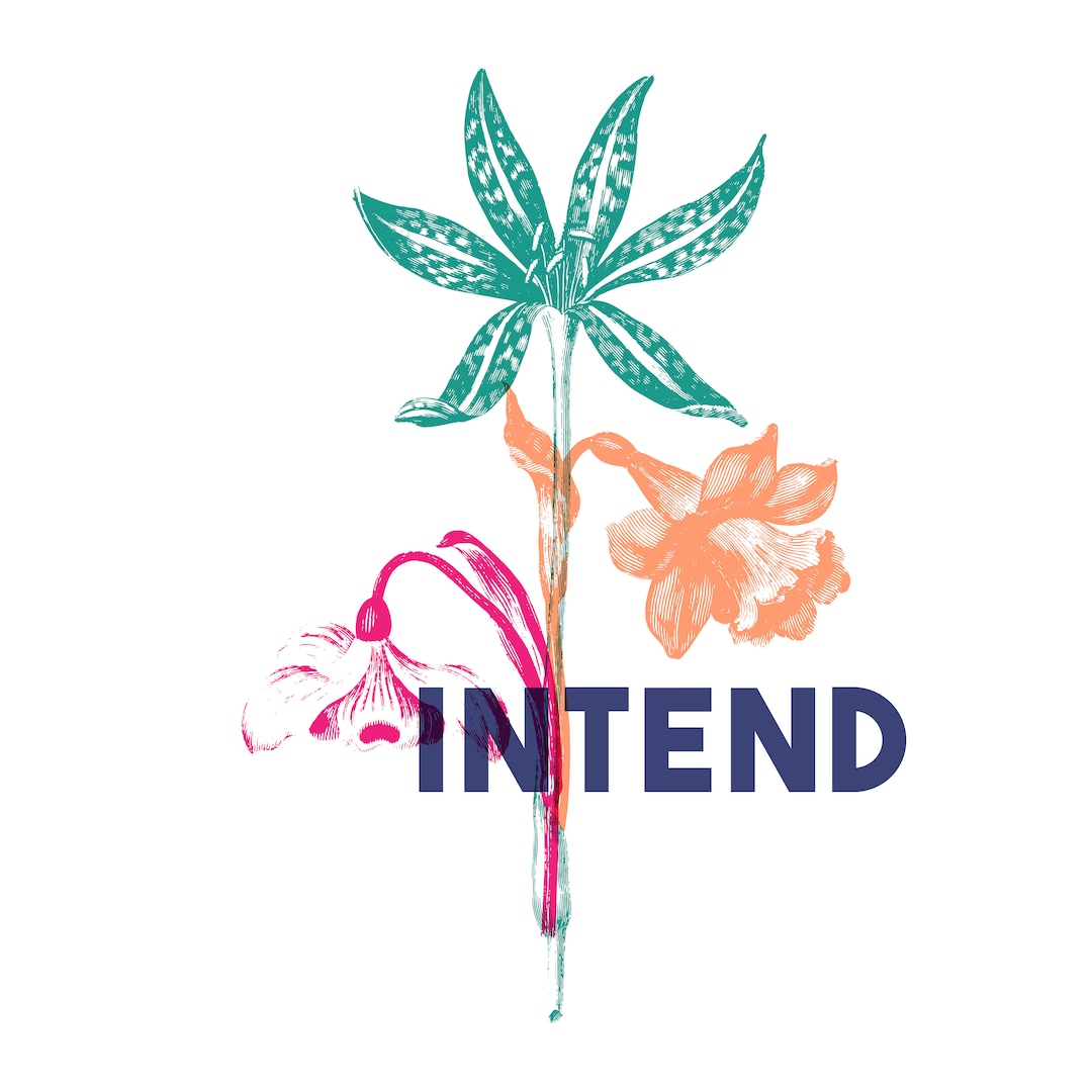 Intend Printable Artwork, Digital Download - Etsy