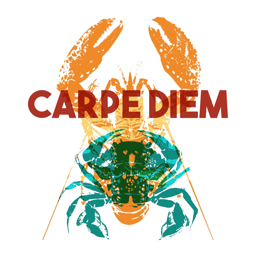 Carpe Diem Printable Artwork, Digital Download - Etsy