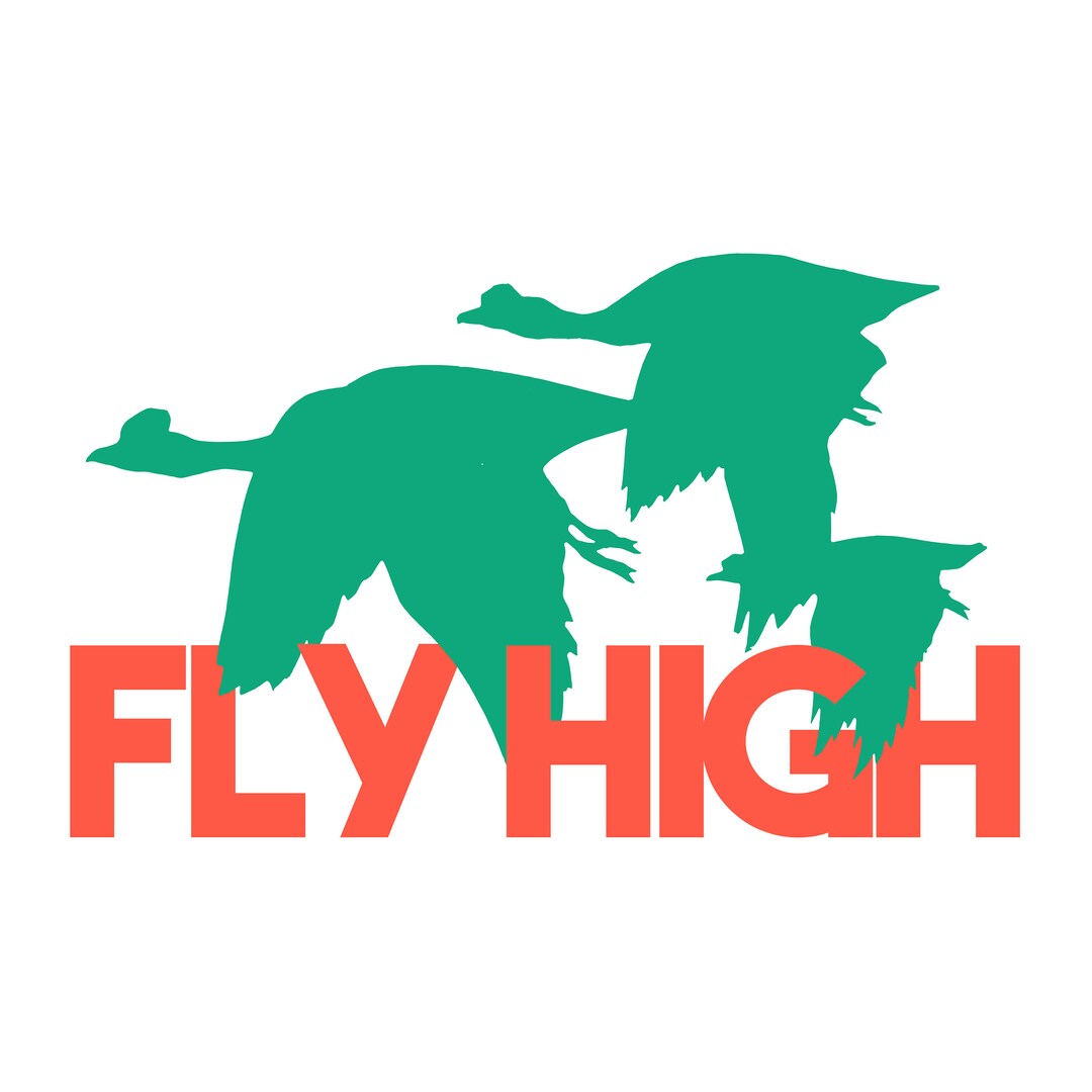 Fly High 3 Ilustraciones imprimibles, Descarga digital - Etsy México