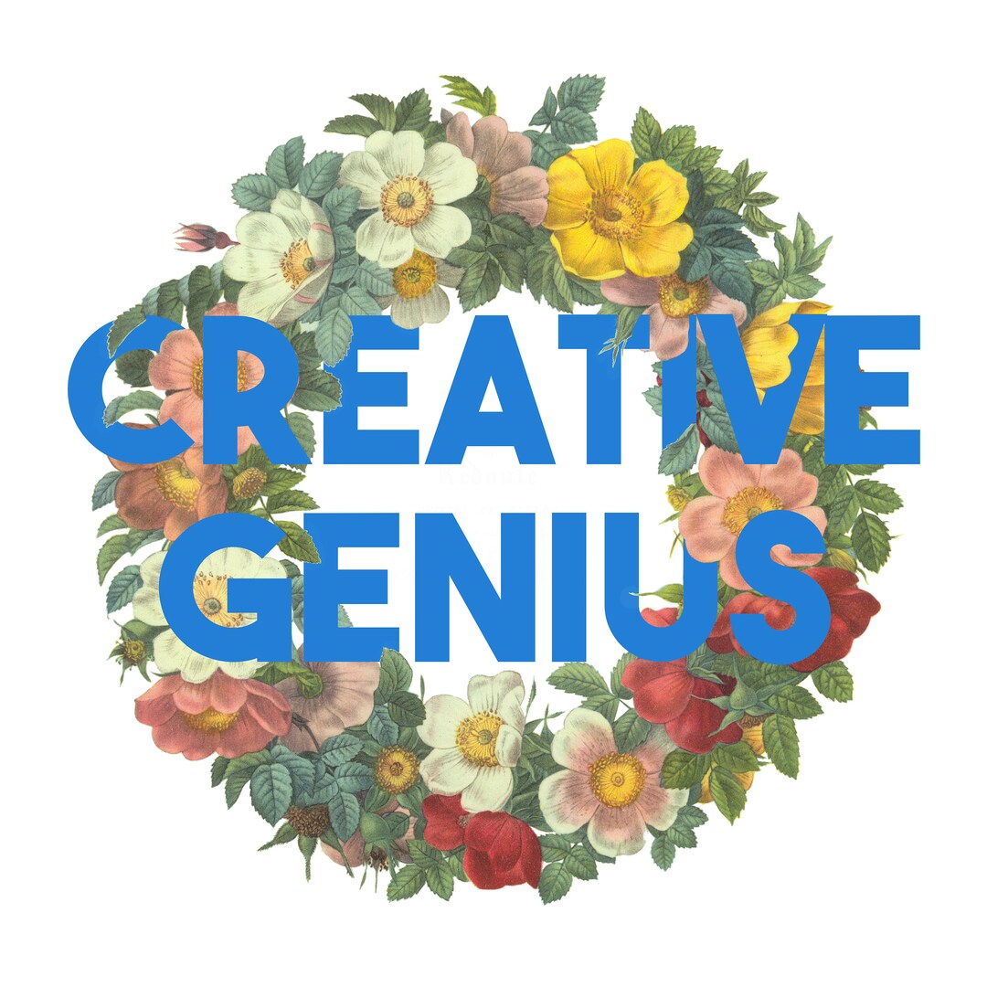 Creative Genius Printable Artwork, Digital Download - Etsy