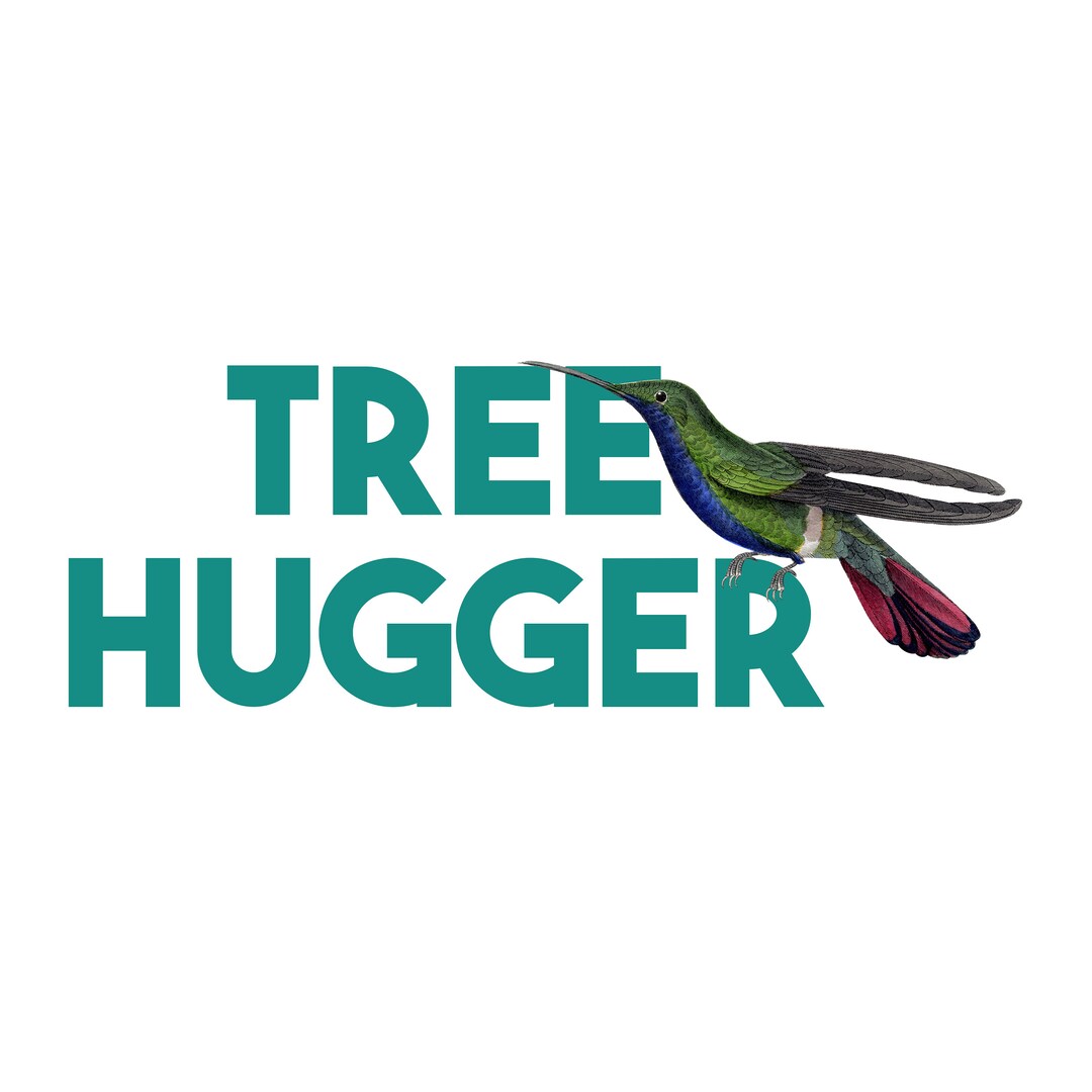 Tree Hugger 1 Printable Artwork, Digital Download - Etsy