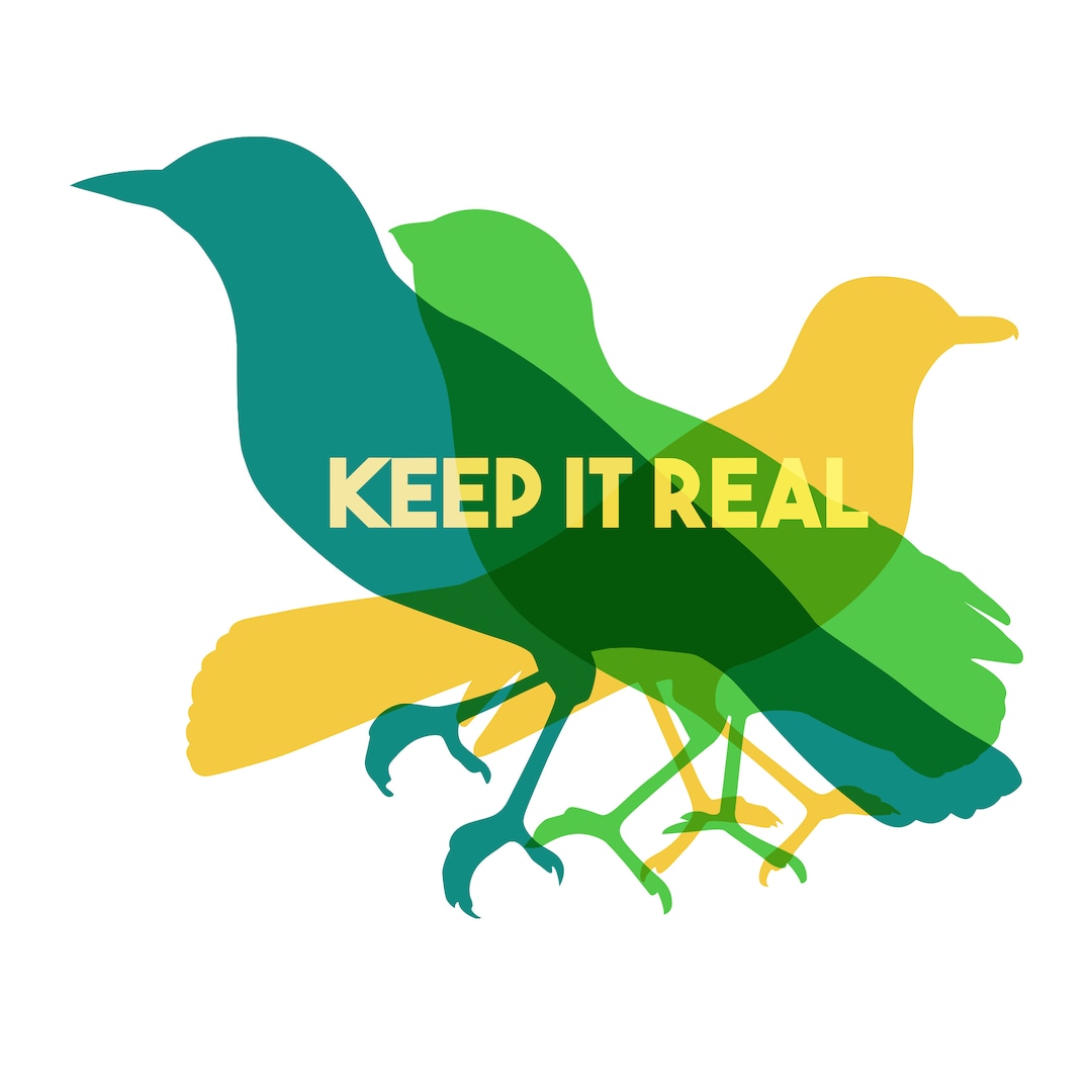 Keep It Real Printable Artwork, Digital Download - Etsy