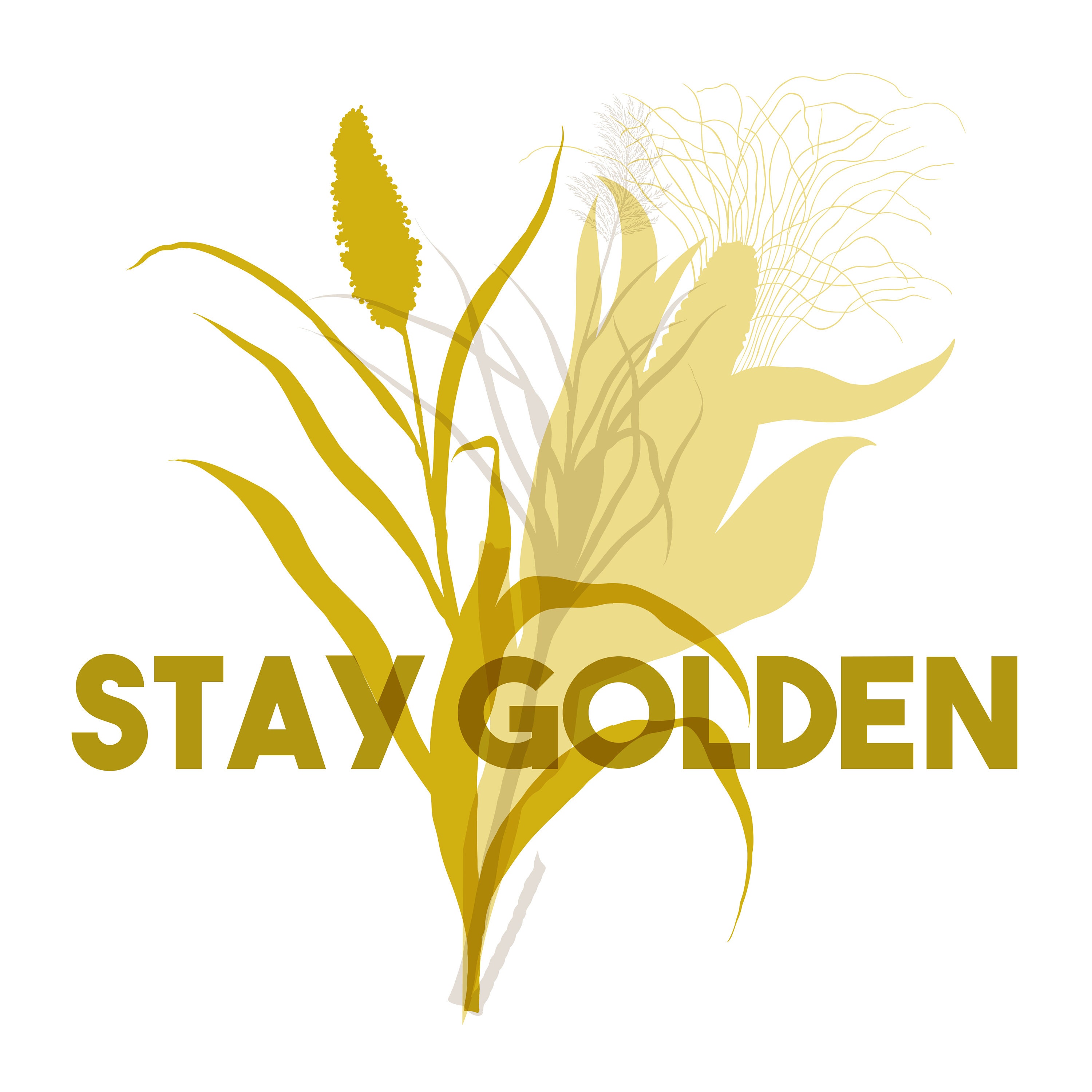 Stay Golden Printable Artwork, Digital Download - Etsy