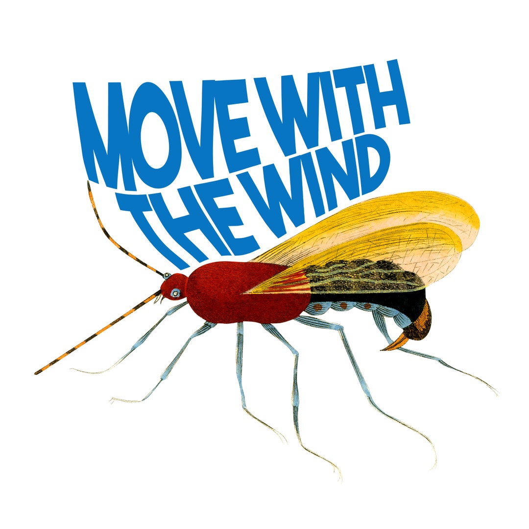 Move With the Wind 1 Printable Artwork, Digital Download - Etsy