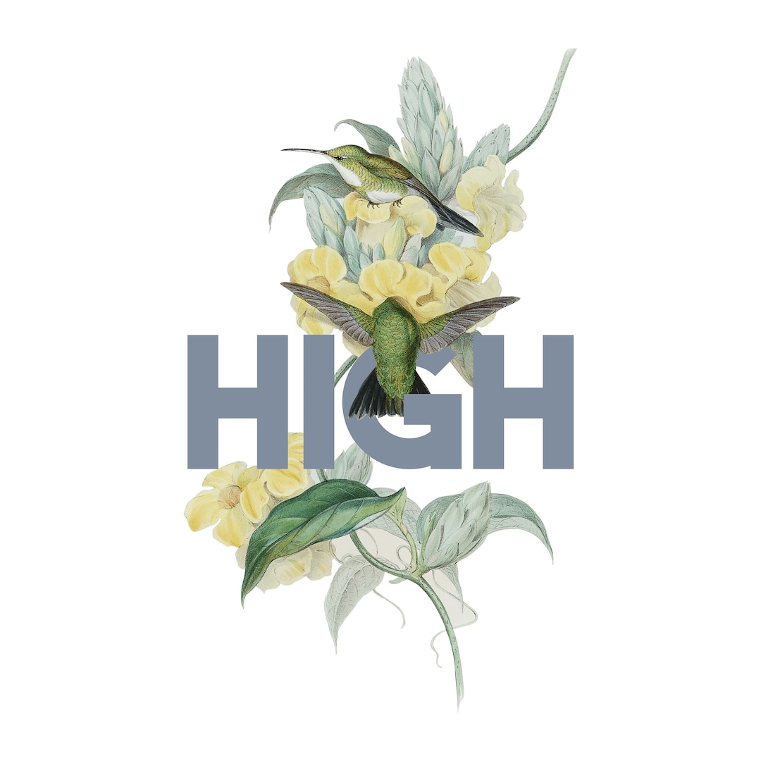 High Printable Artwork, Digital Download - Etsy