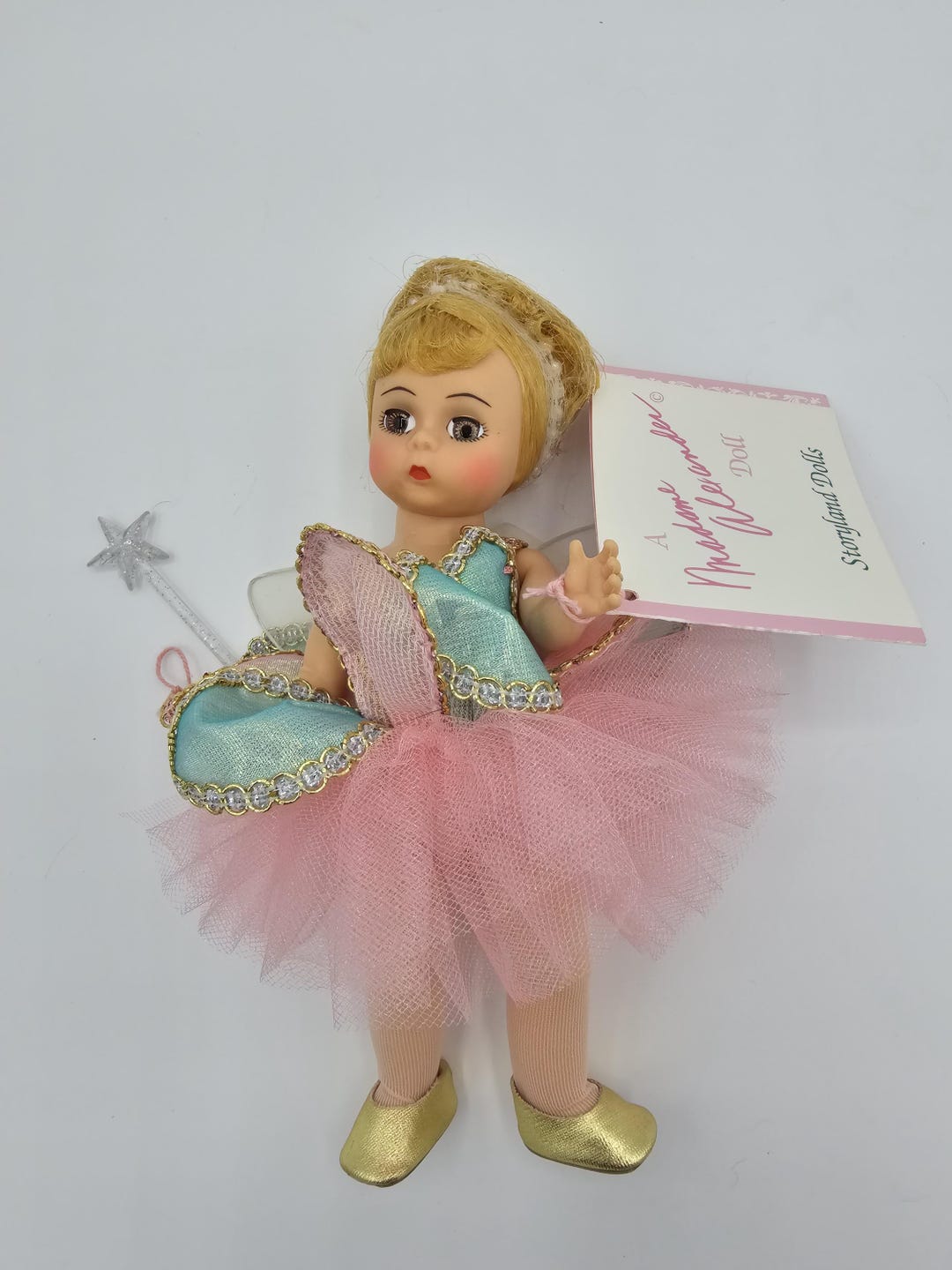 Madame Alexander Tinkerbell Doll #467 — Storyland Collection — New in ...