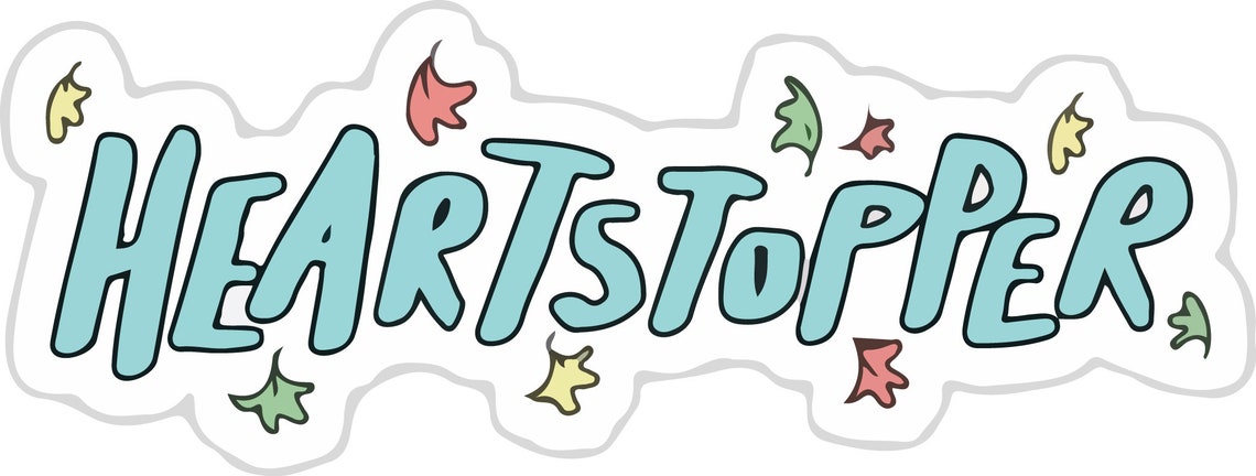 Heartstopper Logo svg Herzstopper Sticker Blätter PNG LGBTQ - Etsy Schweiz