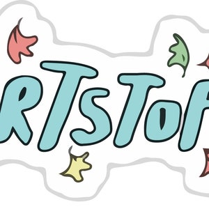 Heartstopper Logo Svg Heartstopper Sticker Leaves PNG LGBTQ - Etsy Finland