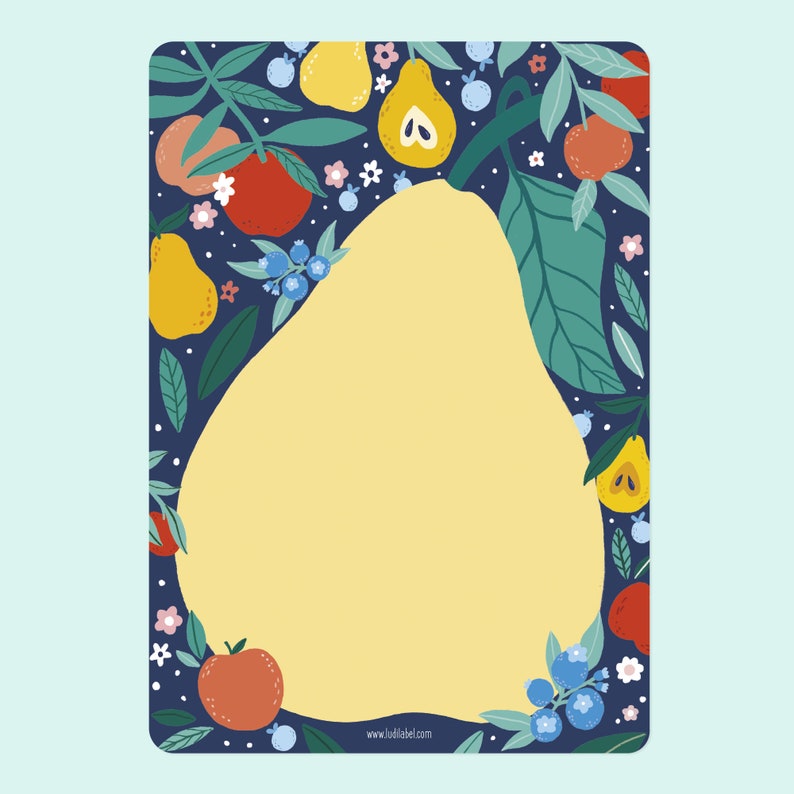 Poster Fridge Memo Reminder Decorative Magnetic Erasable A3 or A4 for ...