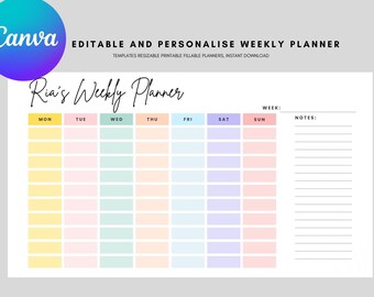 Pastel to Do List - Etsy