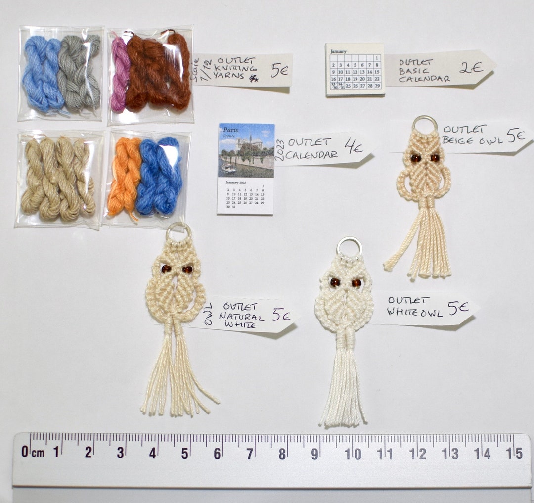 Miniature Outlet, Dollhouse Things Outlet, Affordable Dollhouse ...