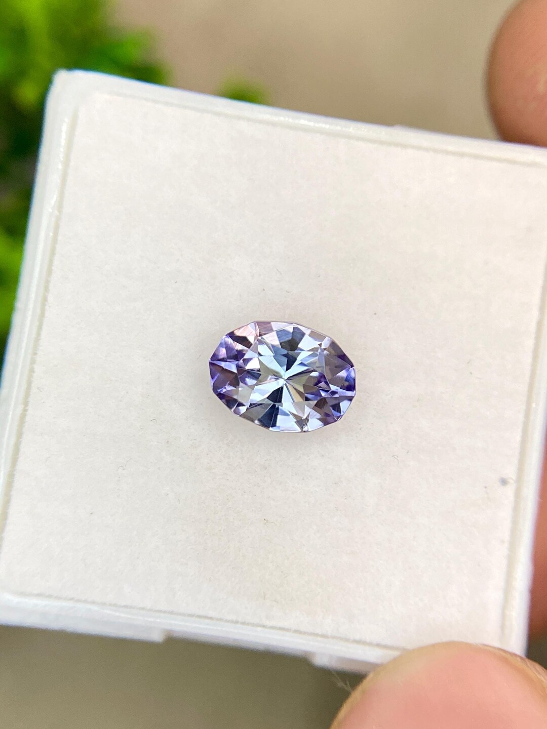 Master Cut, Mermaid Color Natural Unheated Tanzanite Oval Cut Loose ...