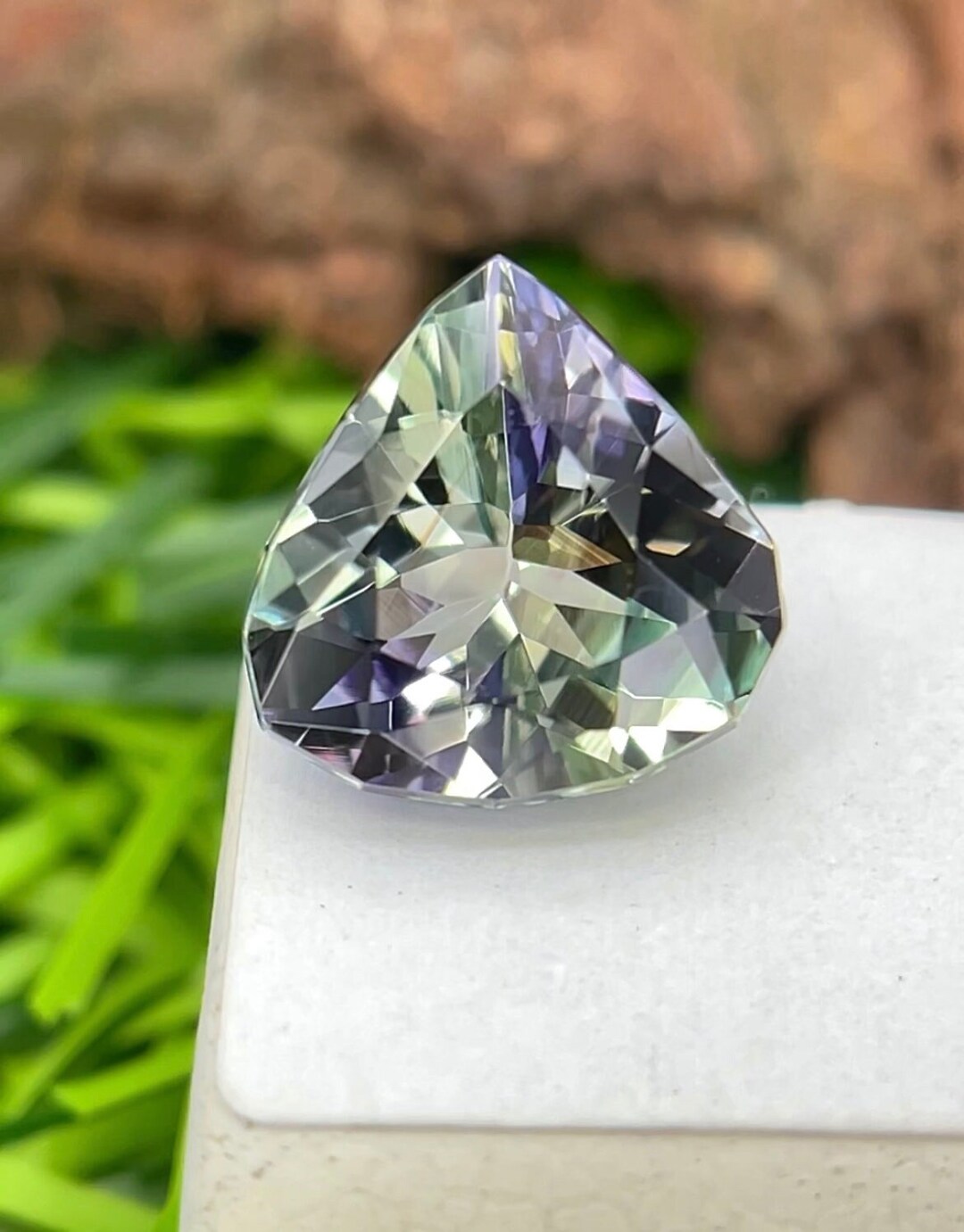 Mermaid Tanzanite 2.12 Cts 8.5 Mm Unheated Tanzanite Heart Cut - Etsy