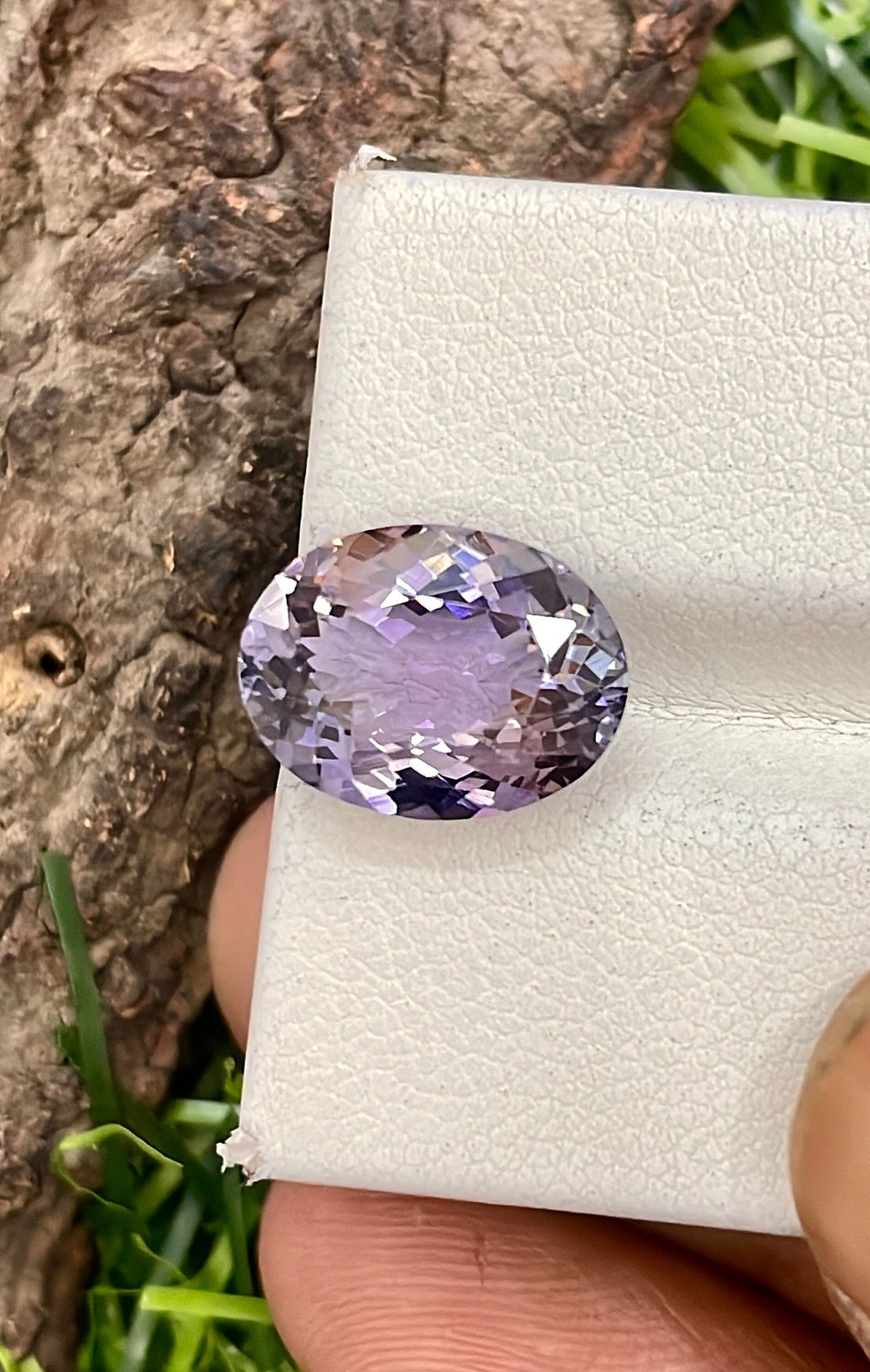 Very Rare Pink Color Unheated Oval Cut Natural Tanzanite, 4.80 Cts , 12 ...