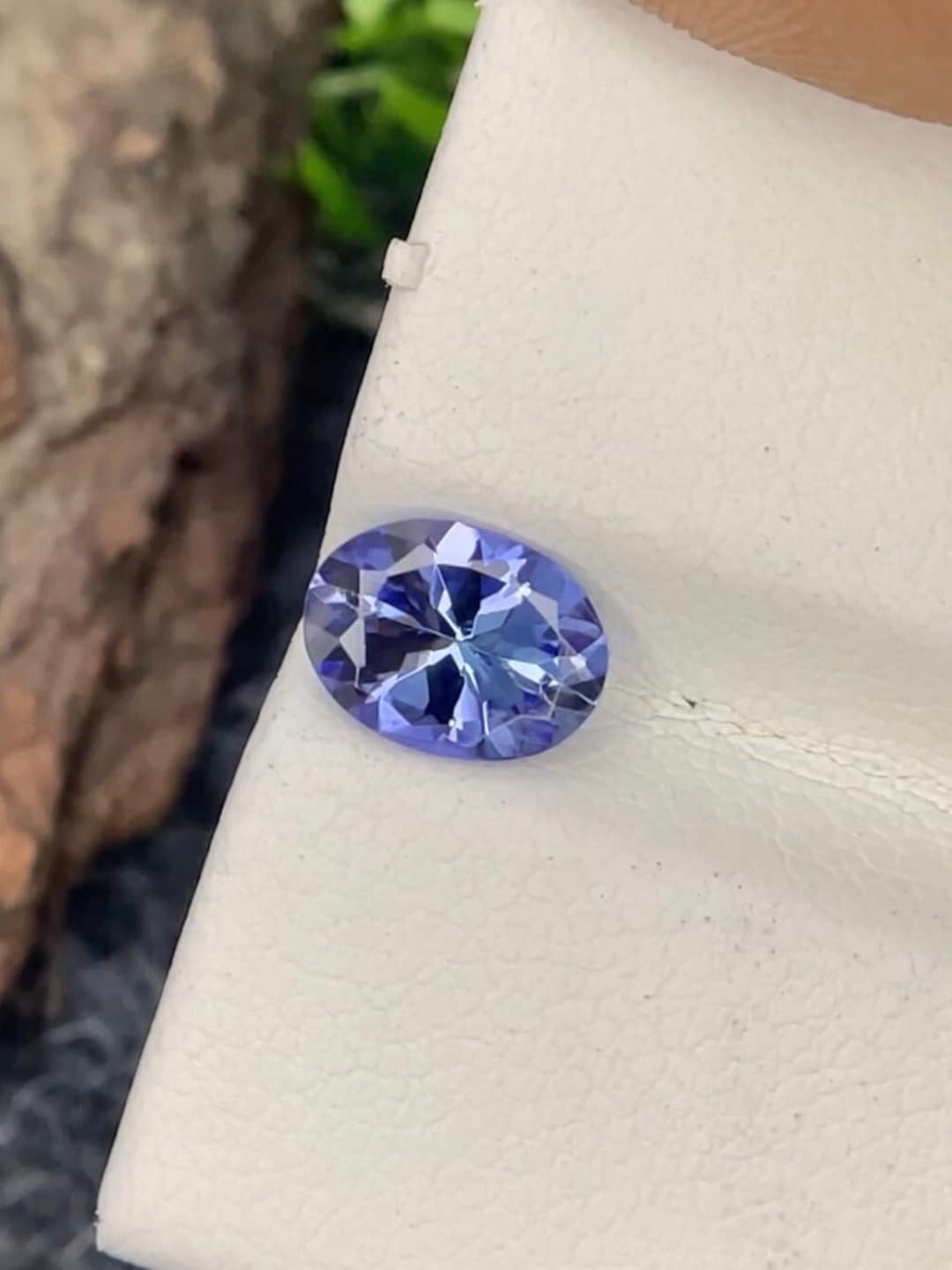 Natural Mermaid Tanzanite .94 Cts 7.5x5.5 Mm Unheated Tanzanite Oval ...