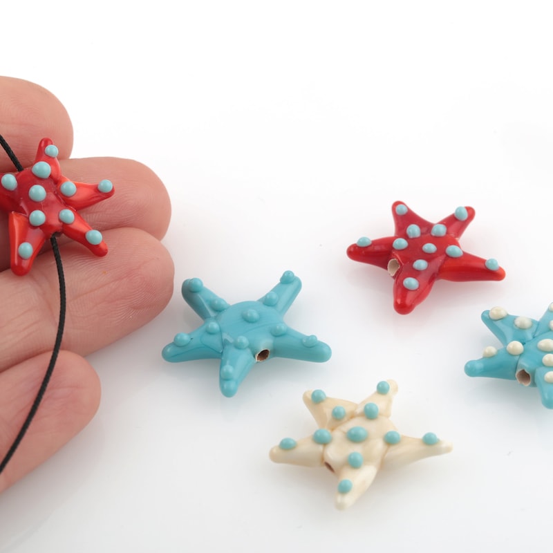 Starfish Beads - Etsy