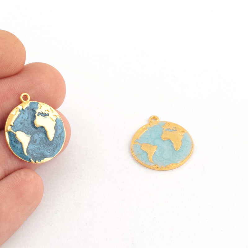 Earth Charm - Etsy