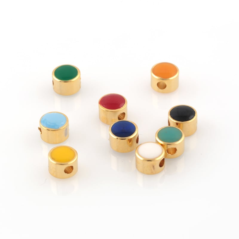 Enamel Beads - Etsy